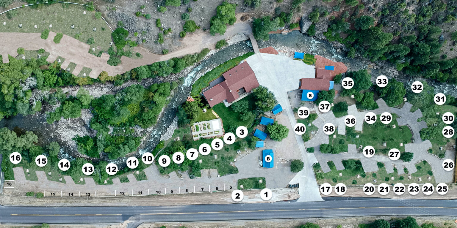 CAMPSITE DATA – Ten Sleep Rock Ranch